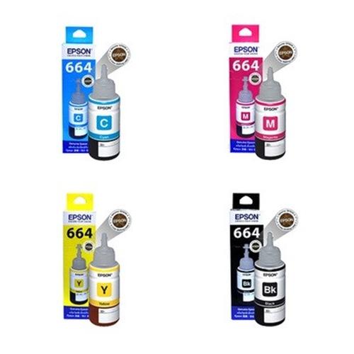 Jual Tinta Epson Original L360 L120 L210 L220 L310 L350 L355 - Hitam ...