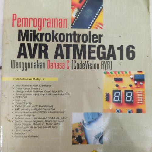 Jual Pemrograman mikro AVR atmega 16 langka - Kab. Bekasi - Toko Robot ...