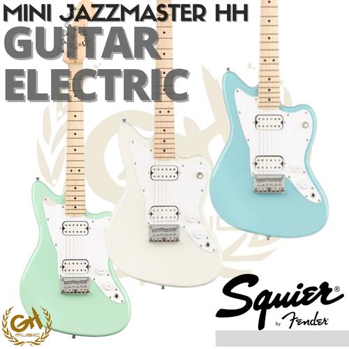 Promo Squier Mini Jazzmaster HH Electric Guitar, Maple FB - Gitar ...