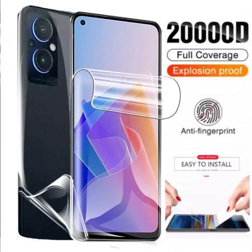 Jual OPPO RENO7 Z /RENO 7Z/ 7 Z 5G HYDROGEL CLEAR FRONT+BACK SCREEN ...