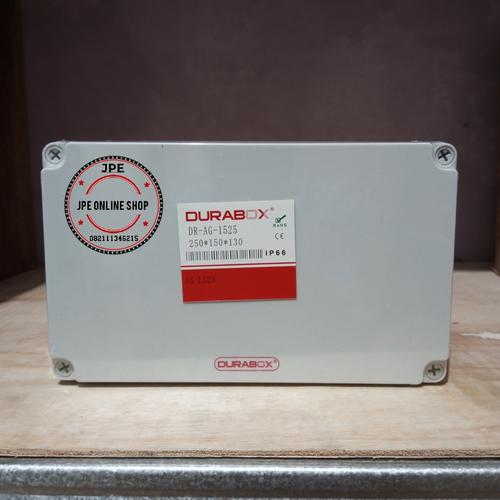 Jual Durabox Junction Box Panel Plastik 150x250x130 mm IP66 ...