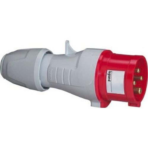 Jual Legrand Plug 4 Pin 32A/Legrand Plug 3P+E 32A 380/415V IP44 555238 ...
