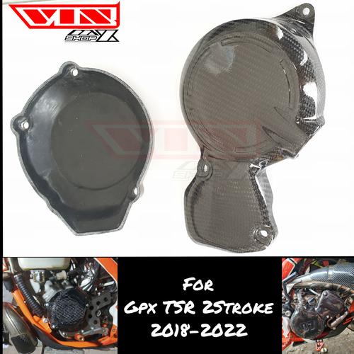 Jual Pelindung Atau Cover Engine Carbon GPX TSE 250 2Stroke - Kab ...
