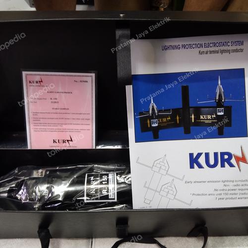 Jual Penangkal Petir KURN R150 Original R 150 - Jakarta Pusat - Pratama ...
