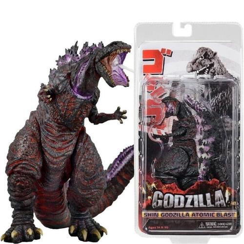 Jual Neca Godzilla 2001 Atomic Blast 12 Head To Tail Action Figure