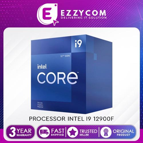 Promo Processor Intel Core I9 12900F Box Alder Lake Socket LGA 1700 Cicil 0% 3x - Jakarta Pusat ...