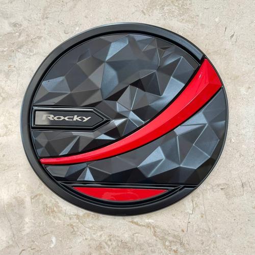 Jual Tank Cover Hitam Doff Diamond List Merah Daihatsu Rocky 2021 ...