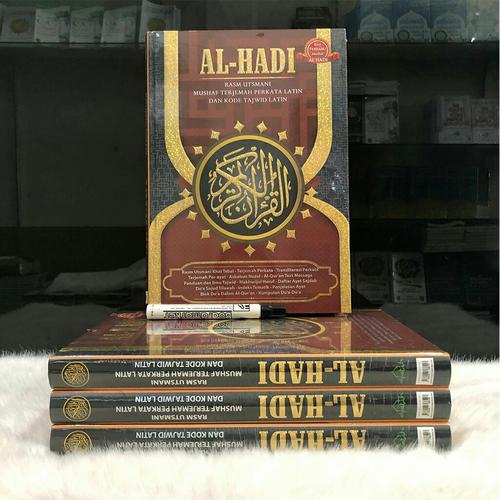 Jual AL QURAN AL HADI Rasm Utsmani A4 - Jakarta Selatan - Toko Buku ...