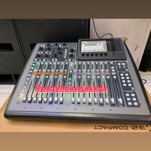 Jual mixer behringer x 32 compact original. Behringer x32 compact ...