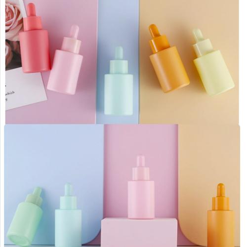 Jual Botol kaca Pipet Botol serum Botol dropper Botol tetes Kosmetik ...