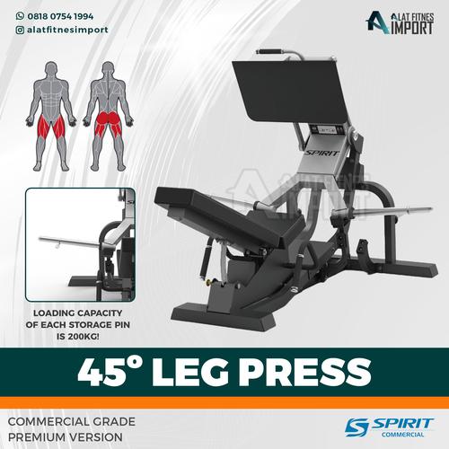 Jual Spirit Fitness Leg Press Plate Loaded Adjustable Into 3 Positions ...