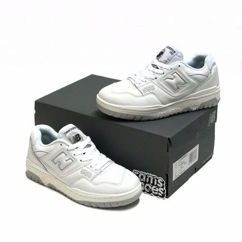 Jual new balance 550 white - Putih, 40 - Kota Bandung - Rams_shoes ...
