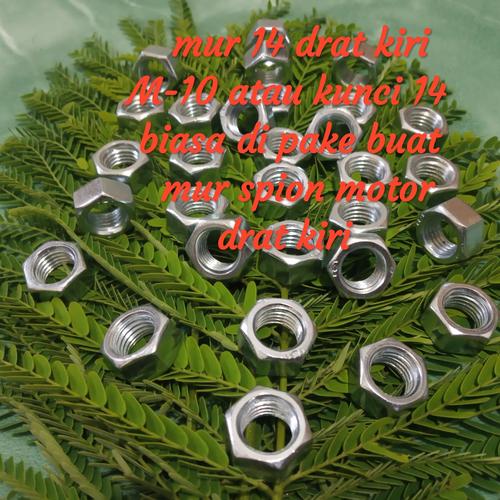 Jual mur 14 drat kiri spion motor - Kota Tangerang Selatan - Tuku baut ...