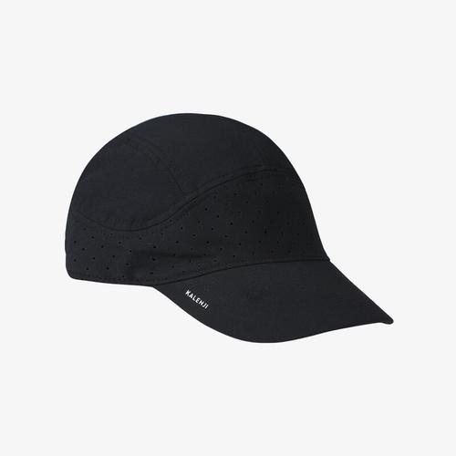 Jual Kalenji Topi Running Cap Adjutable Pria dan Wanita - Black - Abu ...