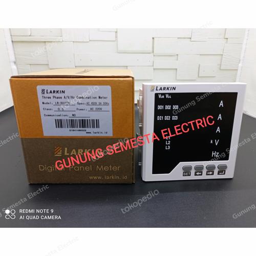 Jual Larkin LR-UIF35 Digital Multimeter Multi Meter A V Hz 3 Phase Panel - Jakarta Pusat ...