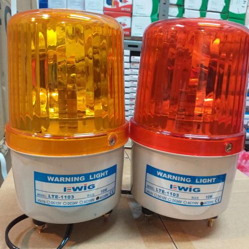 Jual Lampu Rotary 1103 220v EWIG - Merah - Jakarta Barat ...