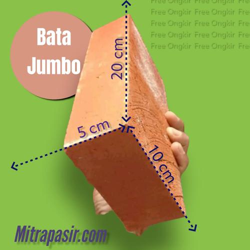 Jual Bata Merah Press Jumbo - Tangerang - Kab. Bogor - PD MitraPasir ...