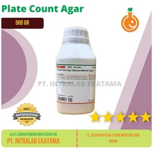 Jual Plate Count Agar (Standard Methods Agar) 100g - 500g - 500g - Kota ...