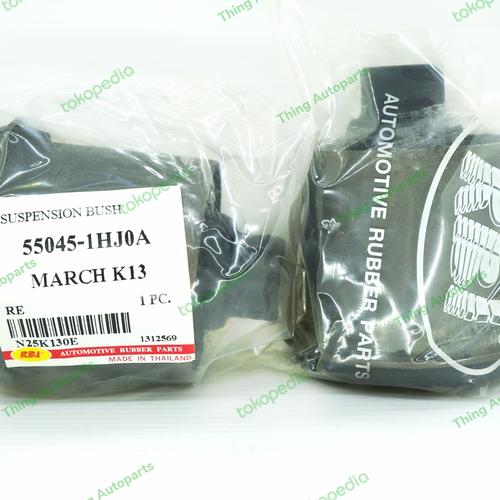 Jual BUSHING ARM BELAKANG 55045-1HJ0A NISSAN MARCH K13 MERK RBI ...