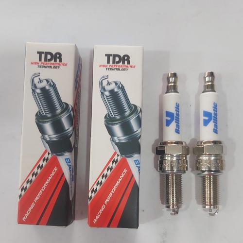Jual busi TDR kawasaki ninja 250 karbu TDR racing harga isi dua biji ...