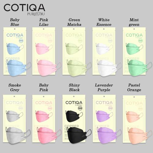 Jual Masker KF94 5ply KOREA COTIQA COPPER OXIDE ORIGINAL penangkal ...