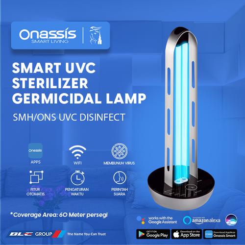 Promo ONASSIS UVC STERILIZER 58watt /UV KUMAN DISINFECTANT NON OZONE Cicil 0% 3x - Kota ...