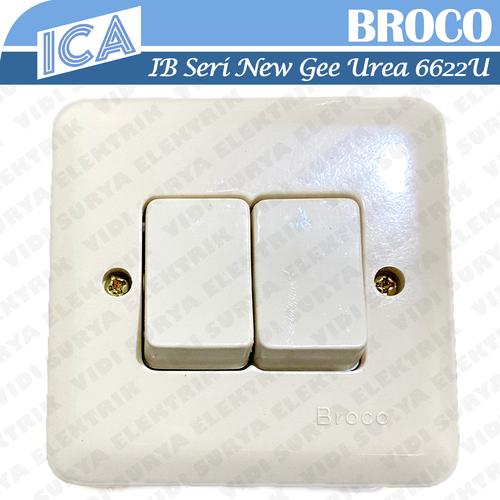 Jual Saklar Seri IB Cream 6622U Broco New Gee Urea - Kota Tangerang ...