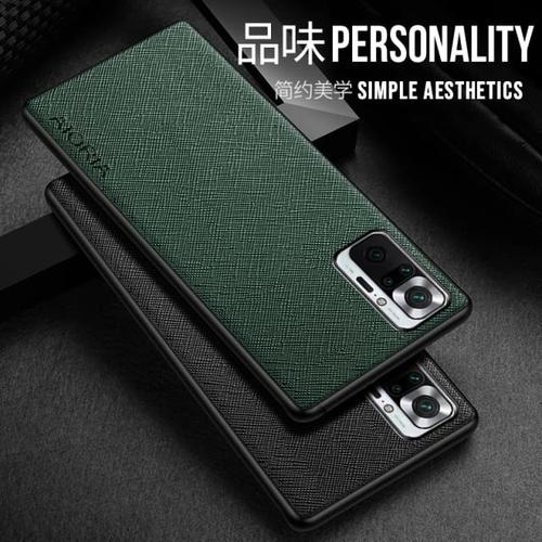 Jual XIAOMI REDMI NOTE 10 / NOTE 10 PRO SOFT CASE CANVAS CROSS PATTERN ...