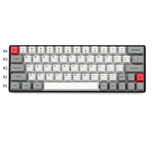 Jual PBT KEYCAPS GK64 XD64 DZ60 - Jakarta Barat - Nmtindo | Tokopedia