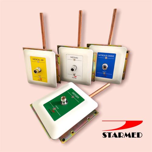 Jual Starmed Wall Outlet Standard DISS – Dengan Console - Nitrous Oxide ...