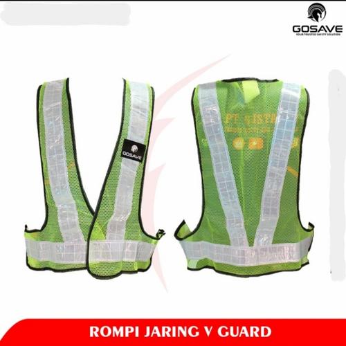 Jual Gosave Rompi Safety Jaring V Guard - Hijau - Jakarta Barat ...
