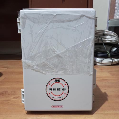 Jual Durabox Junction Box Panel Plastik 250x350x150 mm + Baseplate IP66 ...