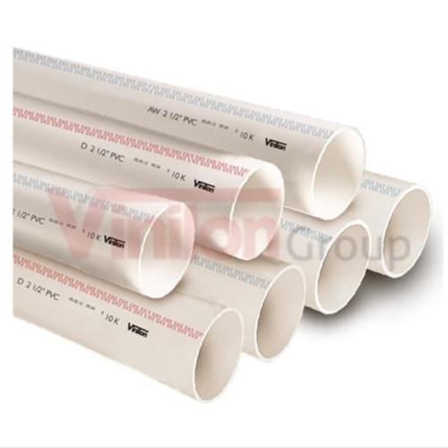 Jual Pipa pvc VINILON standard tipe D per batang 4 METER - 1 1/2" INCH ...