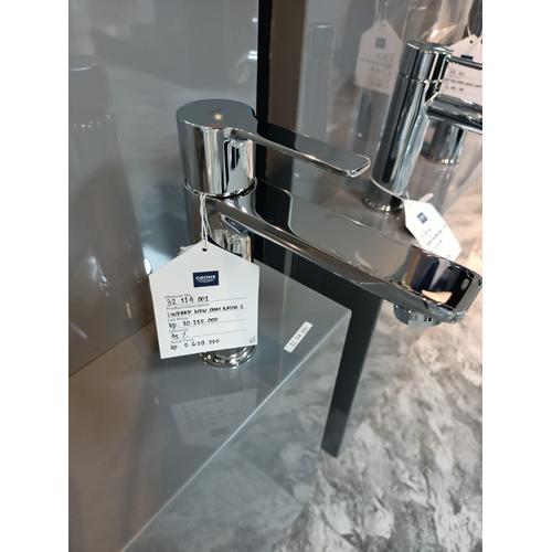 Jual Grohe Lineare Basin mixer Chrome/Kran wastafel grohe 32114001 ...