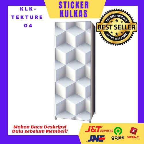 Jual Sticker Kulkas 1 Pintu motif TEKTURE/KLK-TKTRPrinting hires ...
