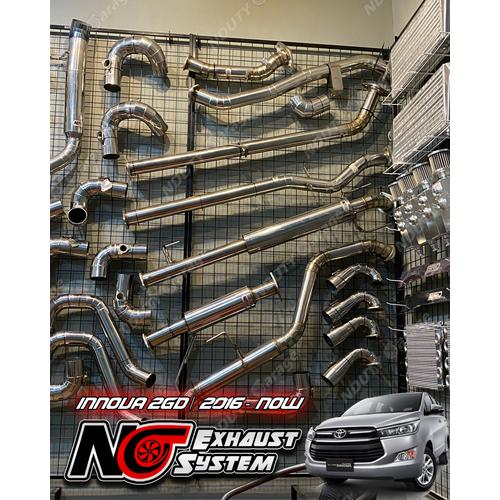 Jual Knalpot Fullsystem NG Exhaust Innova REBORN 2GD DP FP Muffler ...