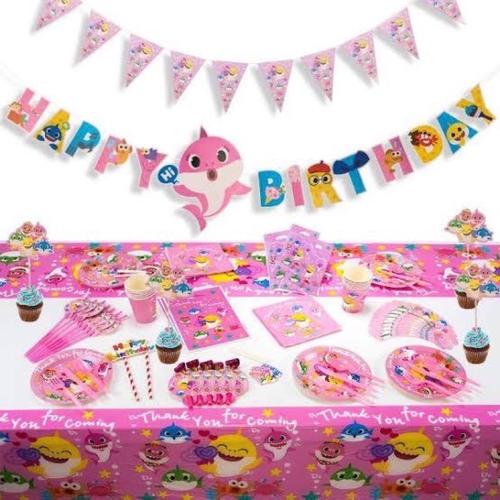 Jual Baby Shark Party Supplies / Dekorasi Ulang tahun / Birthday ...