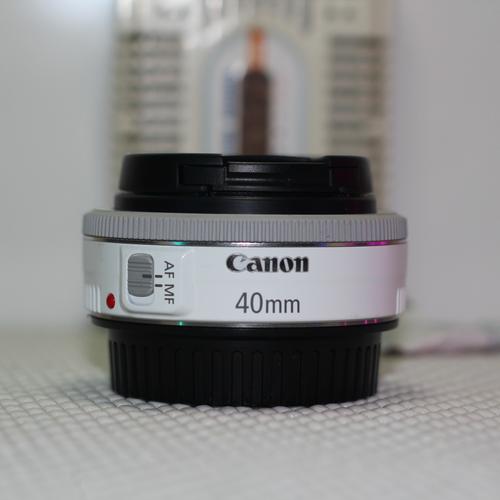 Jual lensa fix canon 40mm f2.8 STM - Kab. Bantul - SHOPGRAPHY | Tokopedia