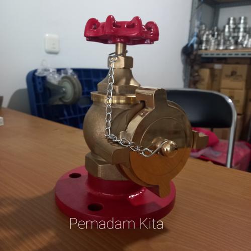 Jual Hydrant Valve / Angle Valve Vanderheden/VDH 65-10K Flange ...