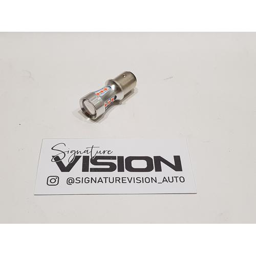 Jual SV LED 720 - P21/5W BAY15D kaki 2 Putih Merah Orange Lampu rem ...