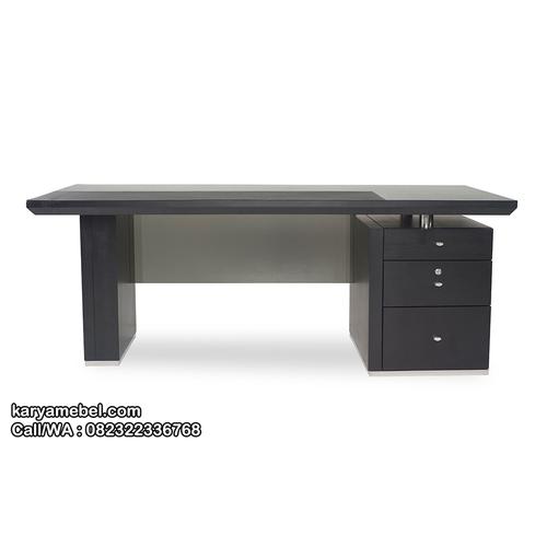 Jual Meja Kantor Meja Kerja Minimalis Warna Hitam - Kab. Jepara - Karya ...
