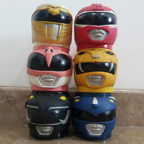 Jual mug figure mighty morphin power rangers mmpr vintage complete set ...