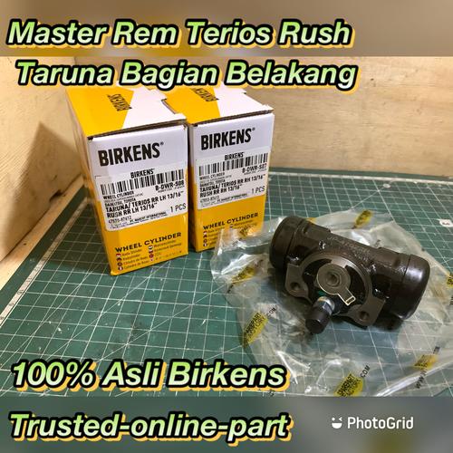 Jual Master Rem Terios Rush Taruna Belakang 100% Asli Birkens - Kota ...