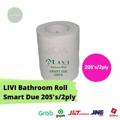 Jual Tissue LIVI SMART DUE 205s Tissue Toilet - Jakarta Utara - Healthy ...