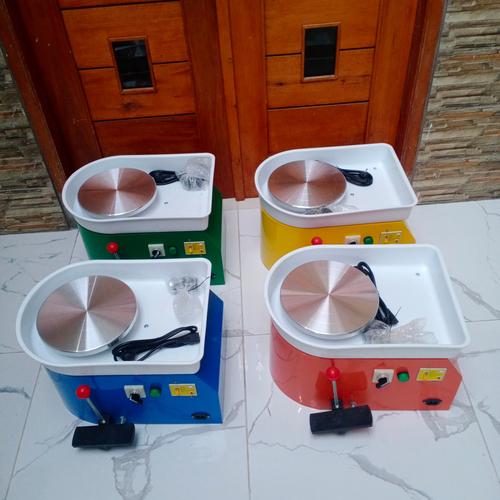 Jual Alat Putar Keramik Electric Pottery Wheel Ceramic Machine Ceramic ...