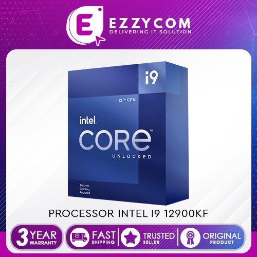 Promo Processor Intel Core I9 12900KF Box Alder Lake Socket LGA 1700 Cicil 0% 3x - Jakarta Pusat ...