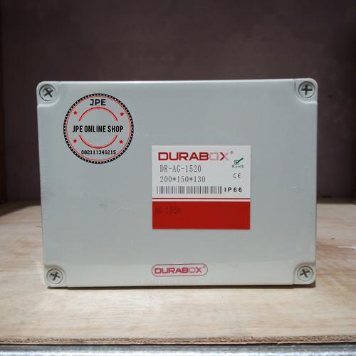 Jual Durabox Junction Box Panel Plastik 150x200x130 mm IP66 ...