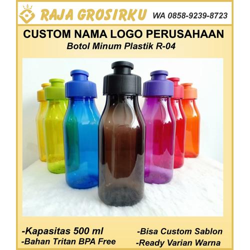Jual Botol Minum Plastik Orlando Tumbler Bottle Air Grosir Custom ...