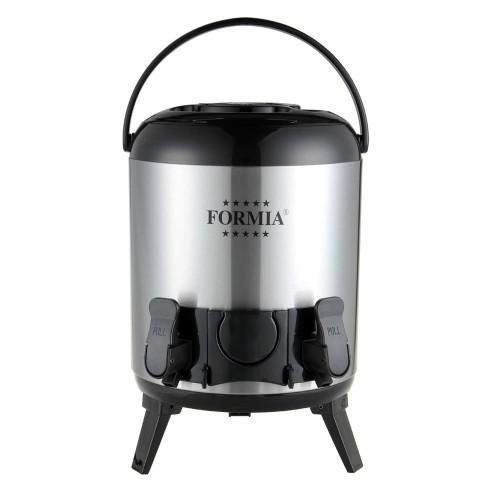 Jual Formia Water Tank Termos Dispenser Air Stainless 2 Kran 12 Liter ...