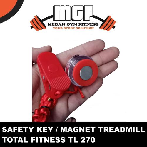 Jual SAFETY KEY - MAGNET TREADMILL ELEKTRIK TOTAL FITNESS TL 270 - Kota ...